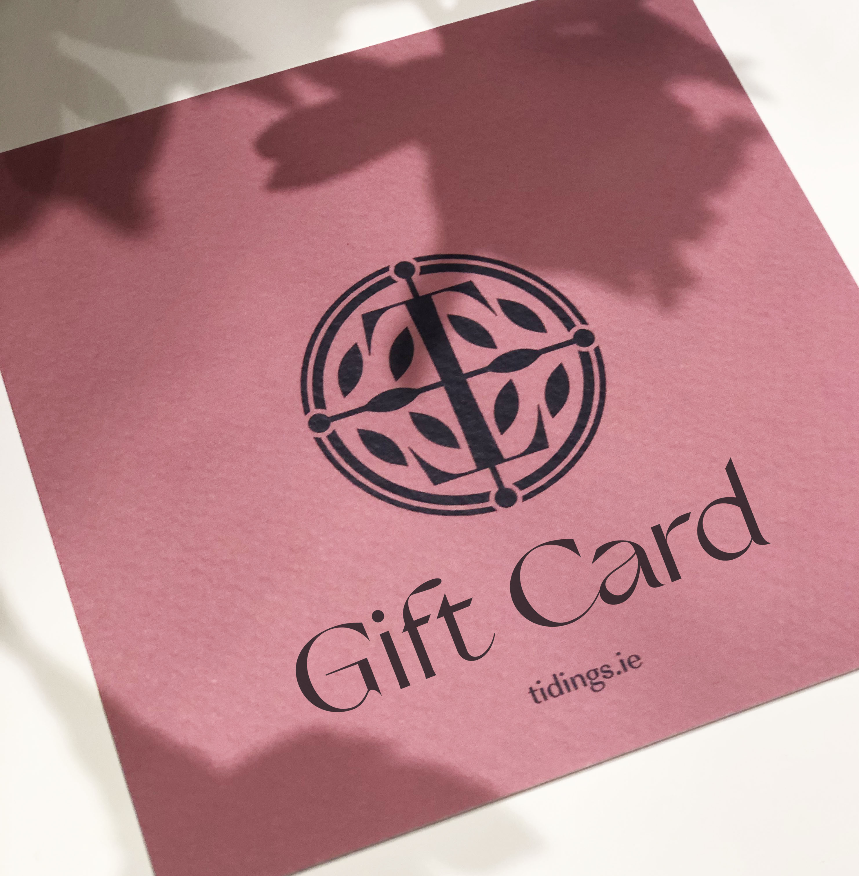 Tidings scarves gift card – Tidings Scarves